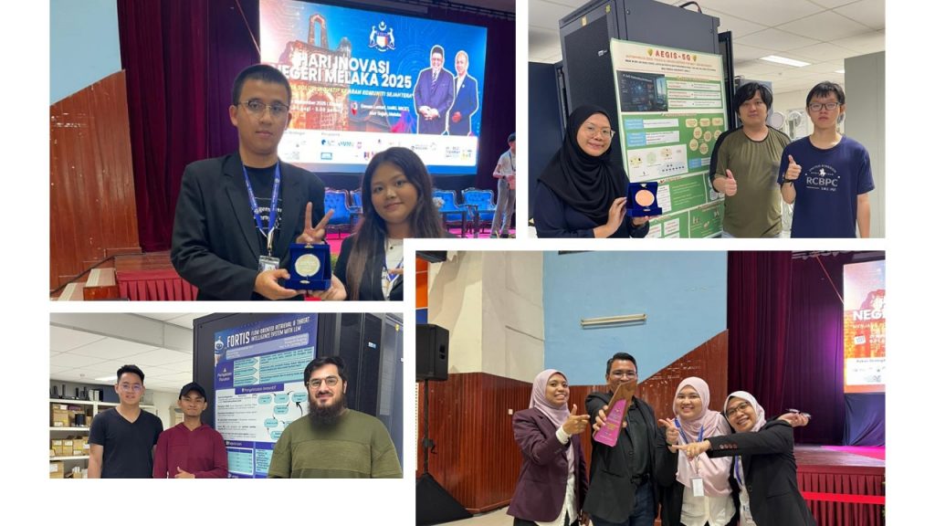 MMU Clinches Four Awards at Hari Inovasi Negeri Melaka 2025 ...