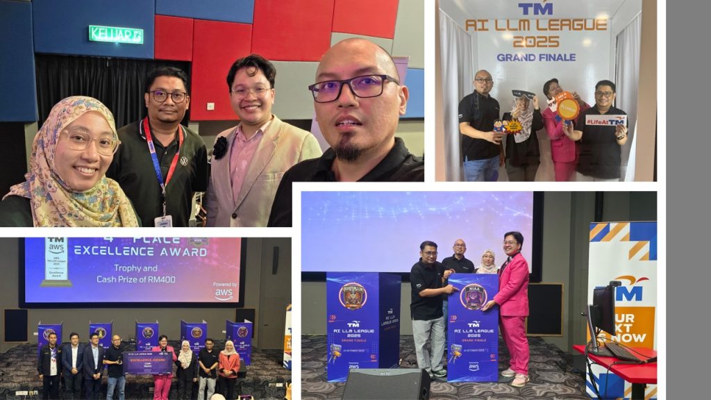 FOM Team Among Top 5 Finalists in TM’s Inaugural LLM AI League 2025 - Multimedia University