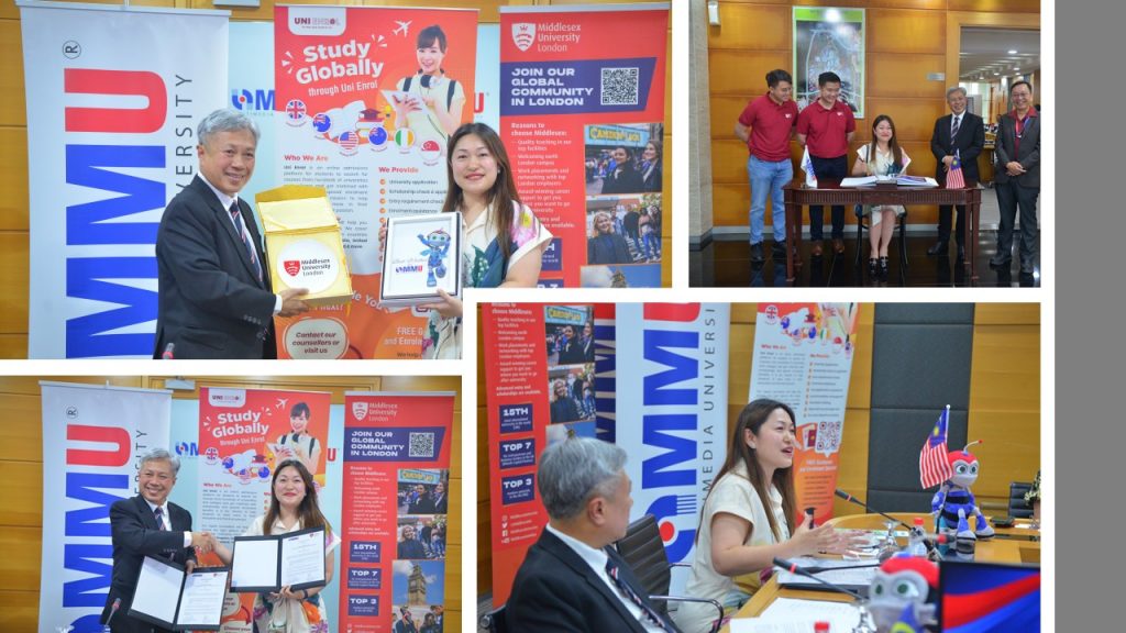 MMU and Middlesex University Expand International Collaboration through ...
