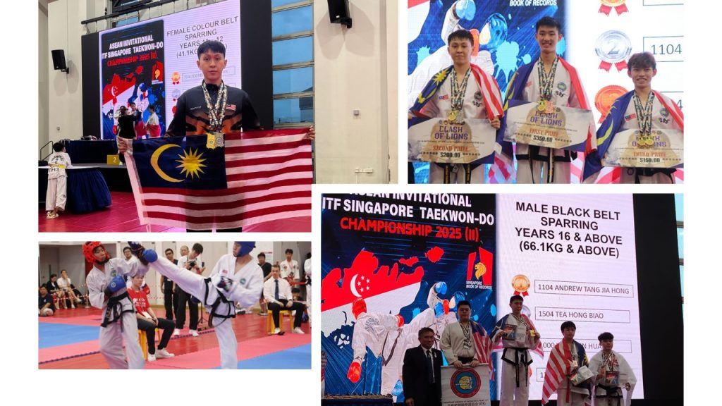 Andrew Tang Wins Medals at ASEAN Invitational ITF Taekwon-Do ...