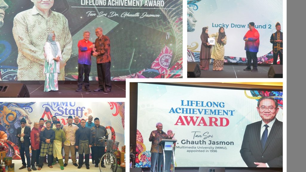 Tan Sri Dr. Ghauth Jasmon Honoured with Lifelong Achievement Award at ...
