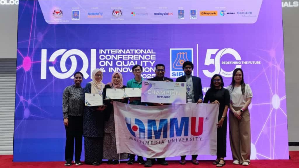 MMU Team Crowns Champion at SIRIM IIE 2025 - Multimedia University