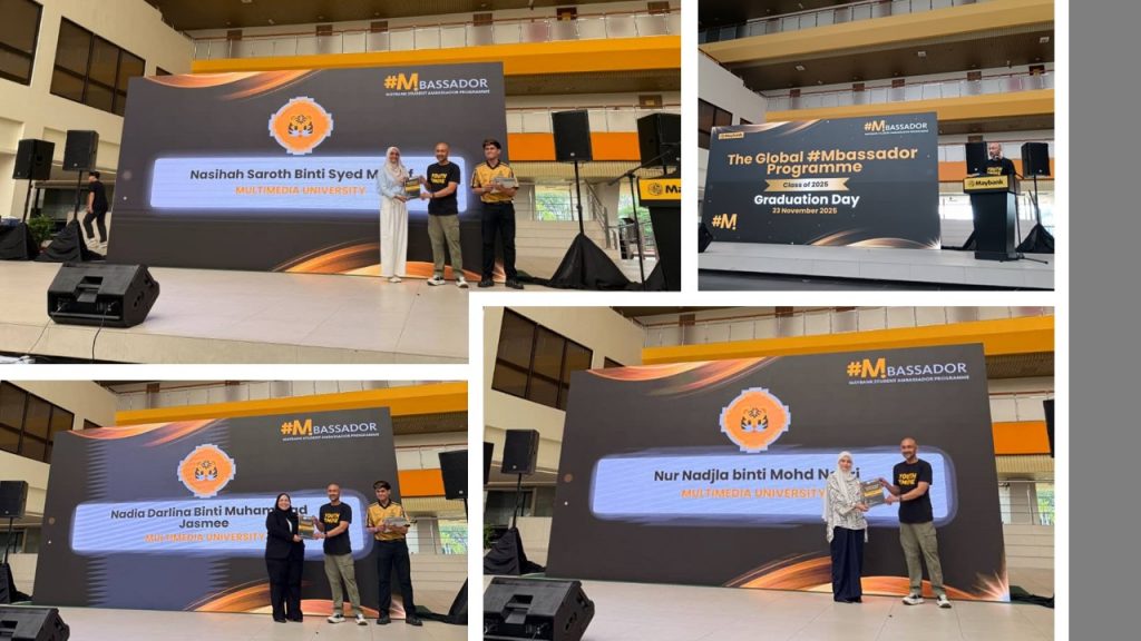 FOM and FOL Students Graduate from Maybank #Mbassadors x MMU iCadet ...