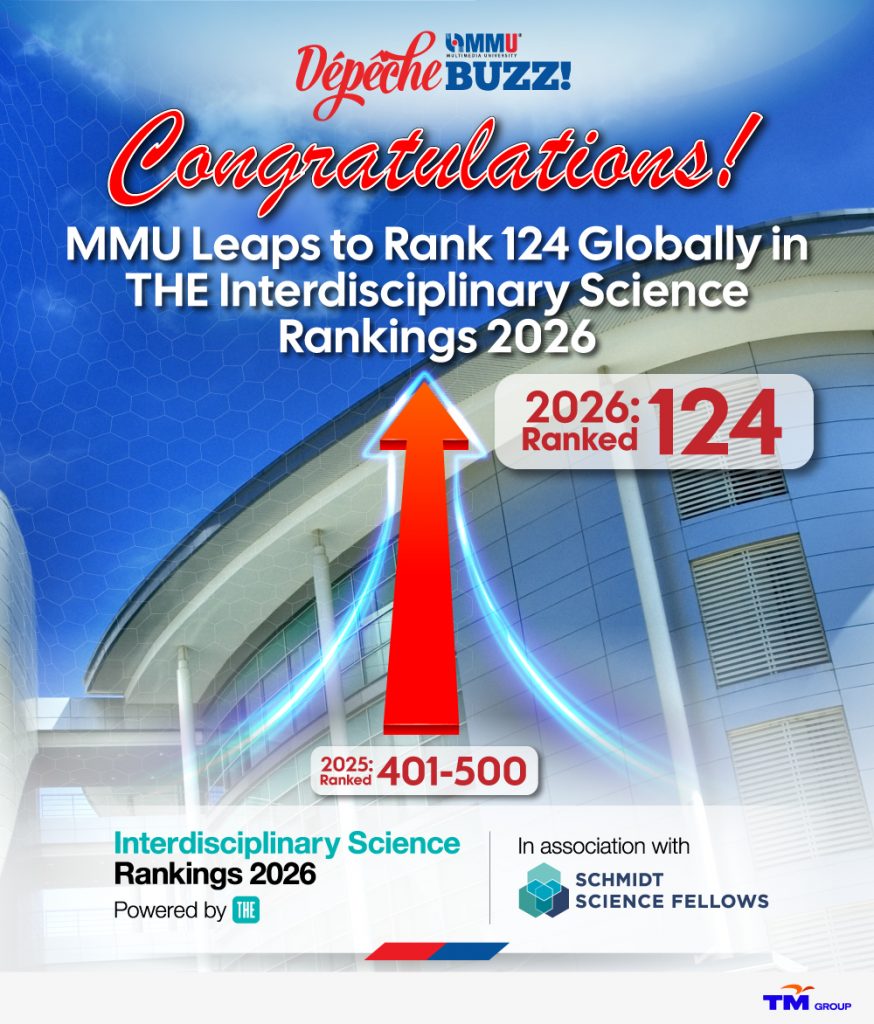 Dépêche Buzz: MMU Leaps to Rank 124 Globally in THE Interdisciplinary ...