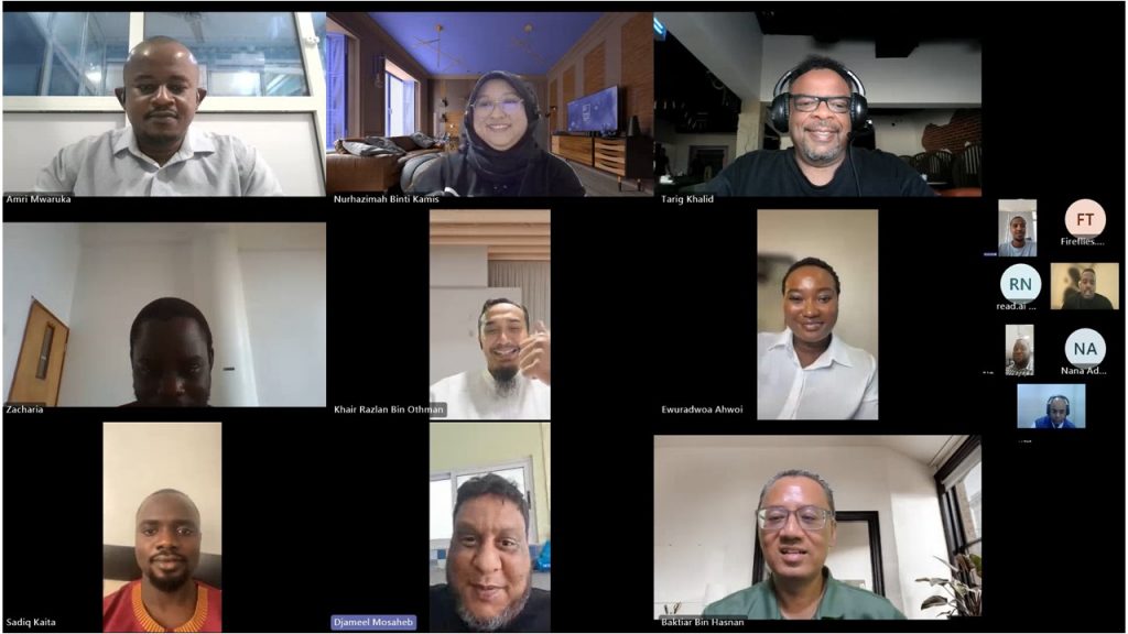Virtual Alumni Engagement Session with African Alumni - Multimedia ...