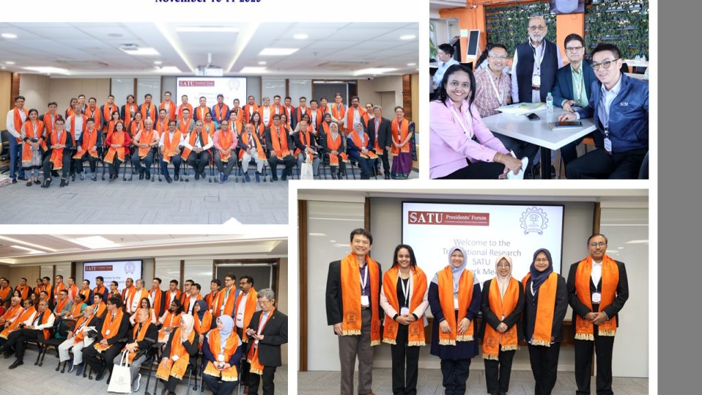 FOM Academic Represents MMU at SATU Presidents’ Forum - Multimedia ...
