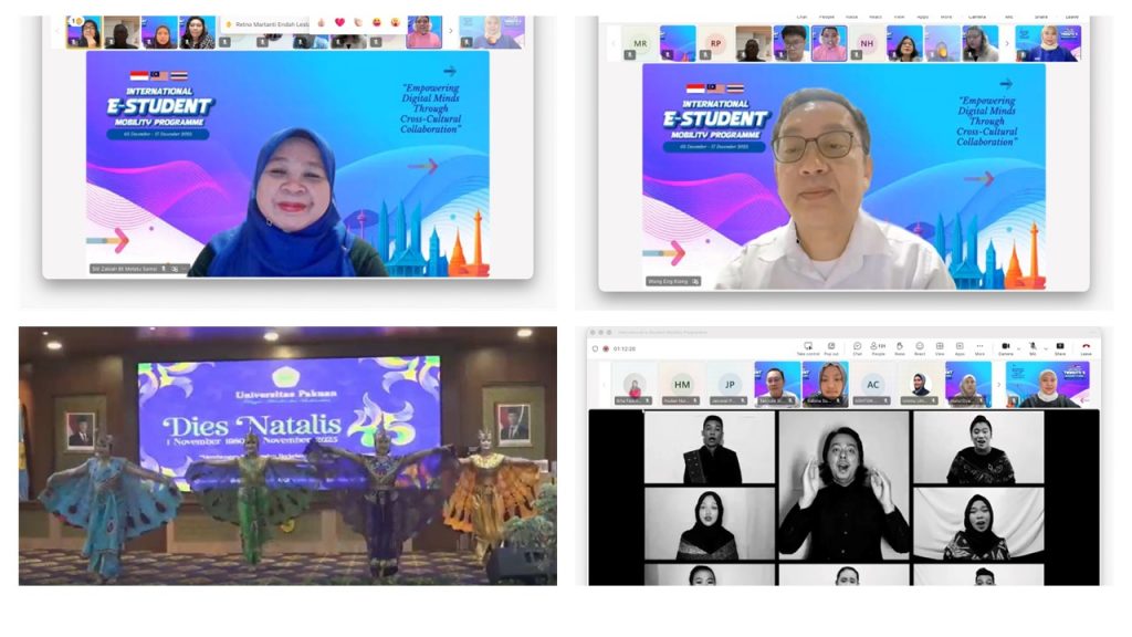 MMU Leads International e-Student Mobility Programme with Regional ...