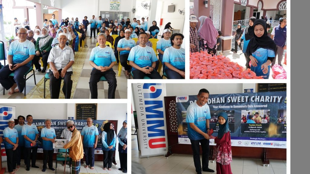 MMU Launches Ramadan Sweet Charity 2026 at Kampung Tehel, Melaka ...