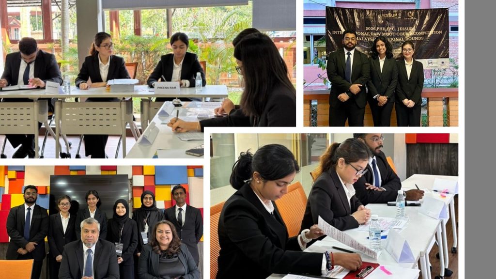 MMU Team Participates in the 2026 Philip C. Jessup International Law ...