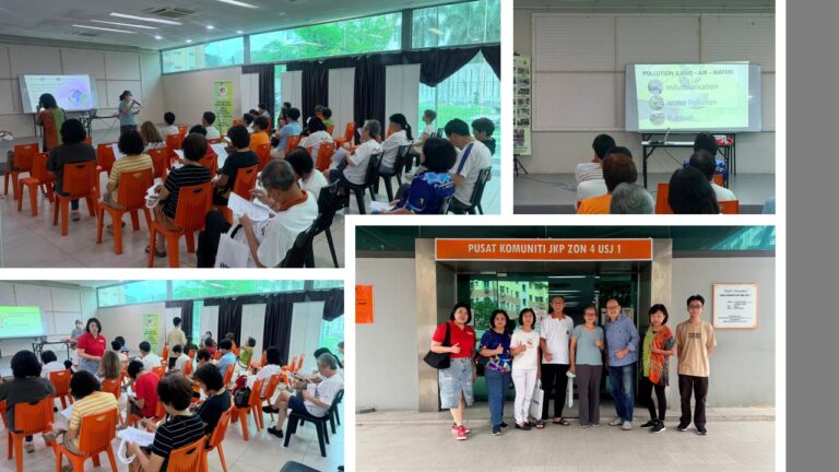 KTP Programme Promotes Environmental Awareness among Senior Citizens ...